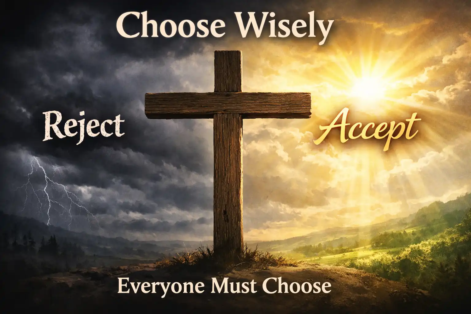 What Must I Do To Be Saved? | Biblical Salvation